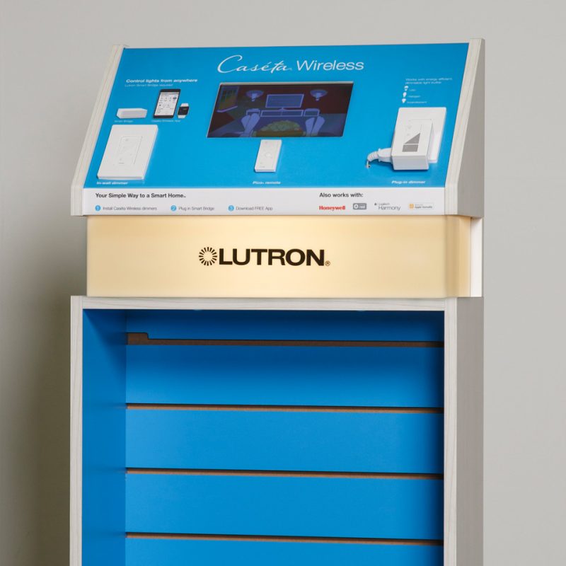 Manufacturing Store Displays, Fixtures, and Case Goods | Versatek