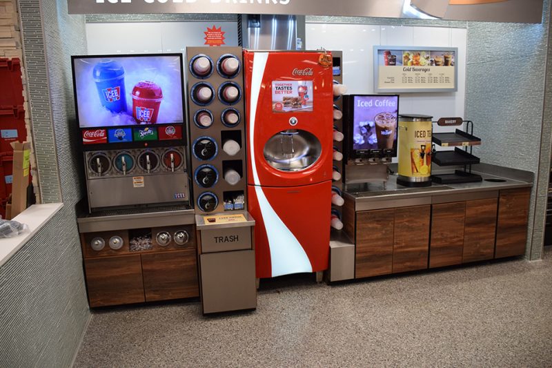 Retail Displays and Cabinetry for Wawa | Work | Versatek