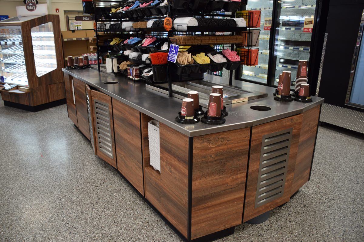 Retail Displays and Cabinetry for Wawa | Work | Versatek